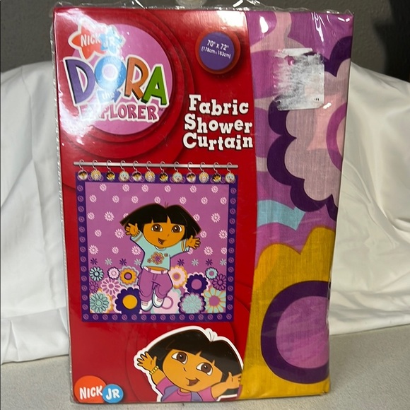 Other | Dora The Explorer Fabric Shower Curtain | Poshmark